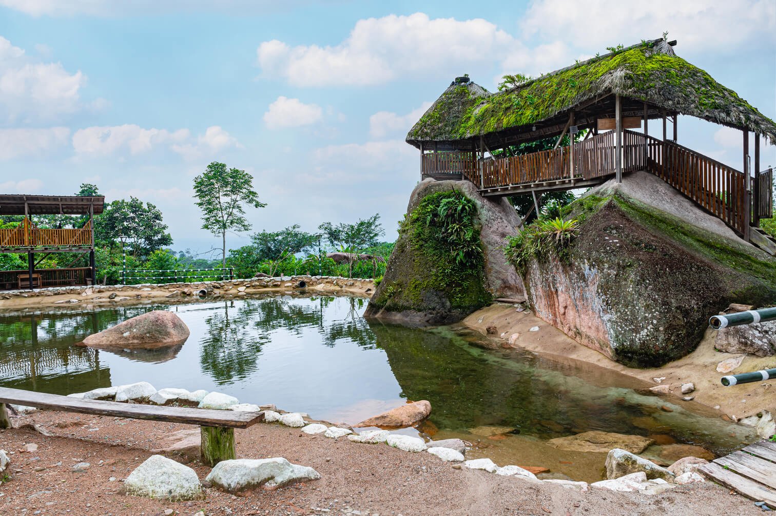 BALNEARIO YAKU KAWSAY - Napo.Travel