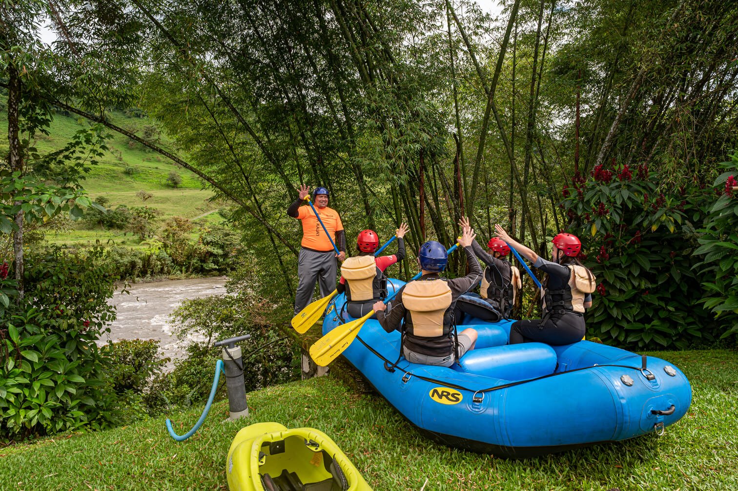 Río Quijos - Napo.Travel