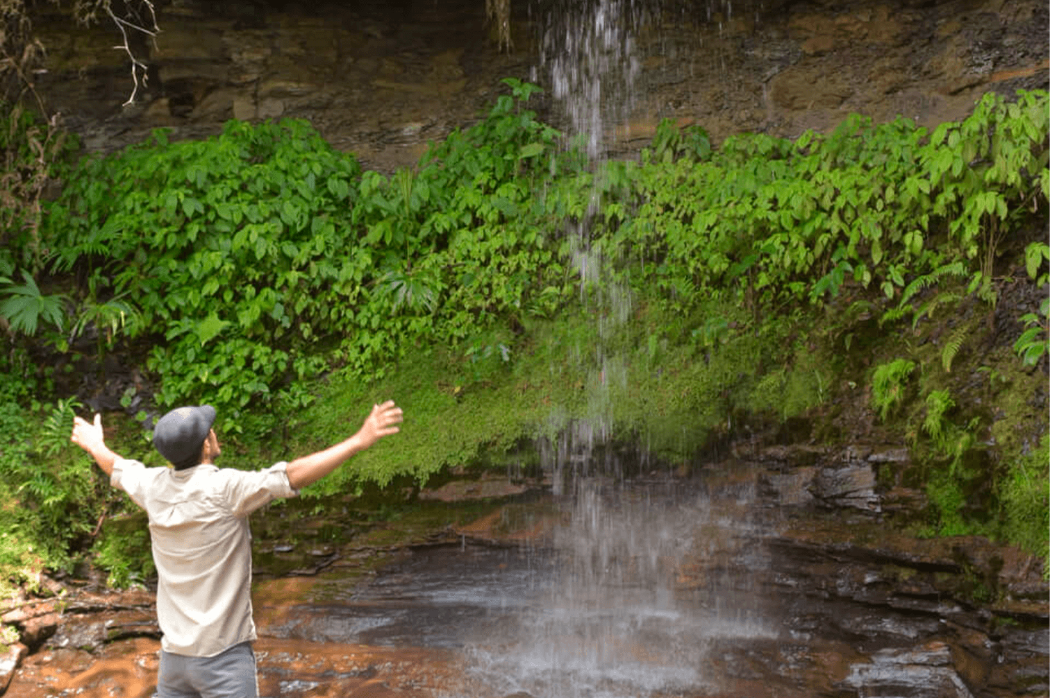 CASCADA USAYAKU - Napo.Travel