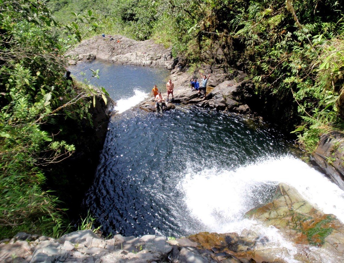 Cascada del Río Loco - Napo.Travel